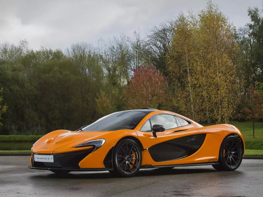 Yek ji pênc prototîpên Super Hybrid McLaren P1 ji bo firotanê heye. 29724_3