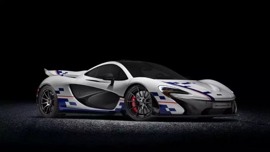 Mclaren raara onwe ya nye na supergibrid na -atọ oge nke usoro 1 29731_1