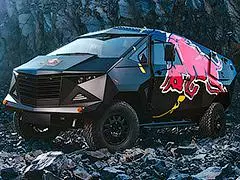 Их Британи нь Land Rover Deferender-аас зургаан дугуйтай 