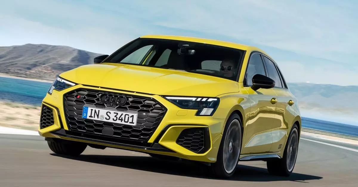 Apresentado Audi S3 nova geração