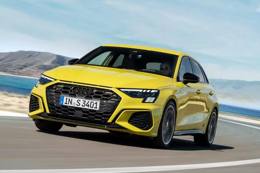 Präsentiert Audi S3 neue Generation 2989_1