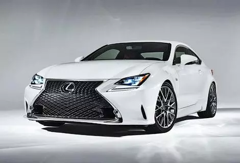 Coupe Lexus RC kapott sportcsomagot F Sport 29900_4