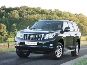 Toyota reageert in Rusland 200 SUV's Land Cruiser Prado 29920_1