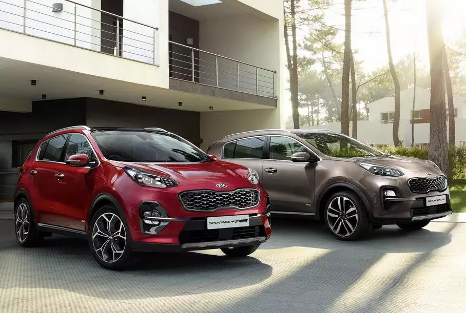 Aktualizované Kia Sportage získal hybridný dieselový motor a pridal sa vybaviť 30071_1