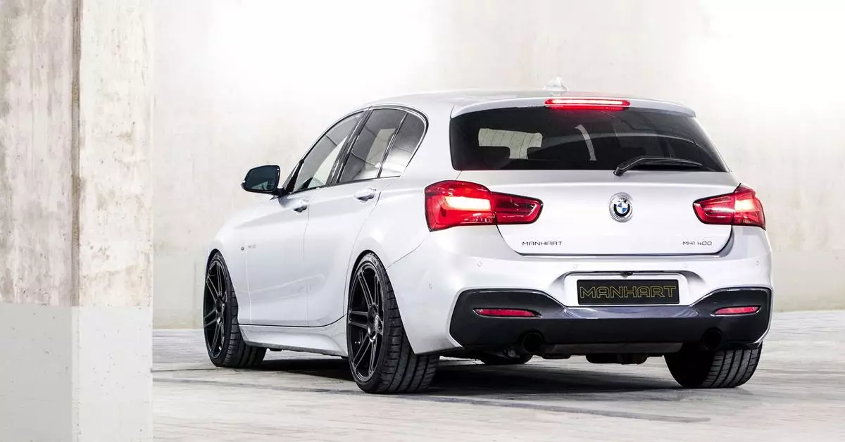 Tuners Dipasang ti Hatchback BMW 1 Seri 429 Kuda