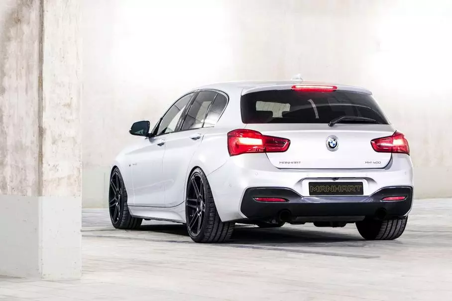 Ang mga Tuner nga Nagputol gikan sa Hatchback BMW 1 Series sa 429 Horsepower 3019_1