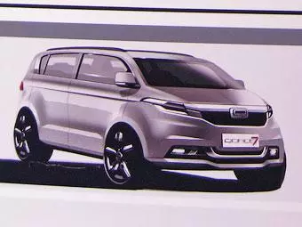 Ndị China si Qoros ga-azụlite kọmpat na nnukwu sedan 30268_1