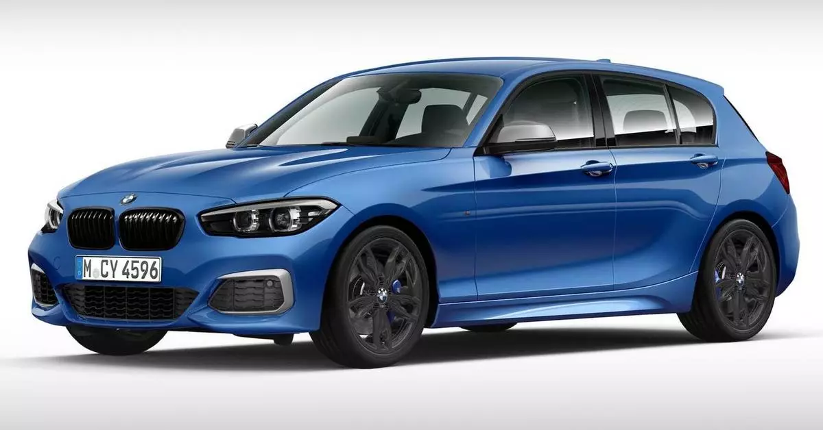 Gipagawas sa BMW ang katapusang likud nga ligid sa pagmaneho 1-series sa "Unom"