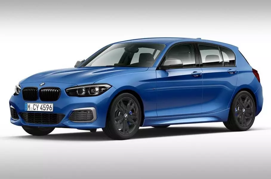 BMW ṣe idasilẹ awakọ kẹkẹ ti o kẹhin 1-jara pẹlu 