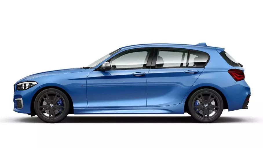 BMW ṣe idasilẹ awakọ kẹkẹ ti o kẹhin 1-jara pẹlu 