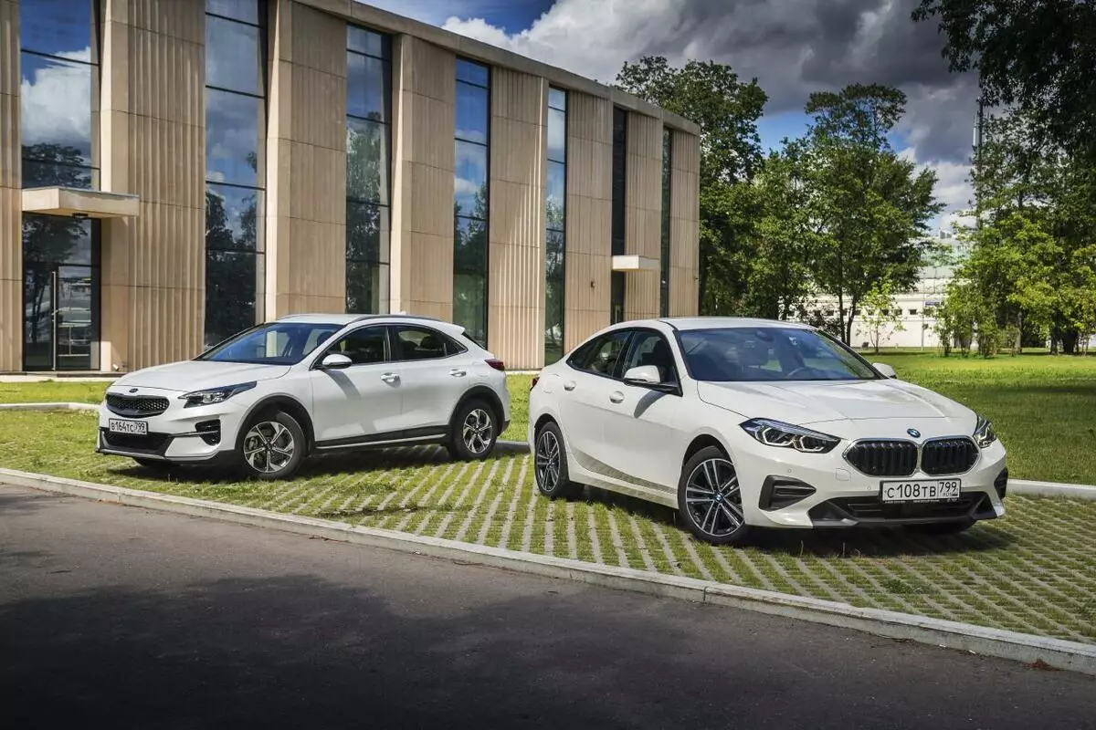 Kia Xceed ενάντια στη BMW 218i Gran Coupe 3031_1