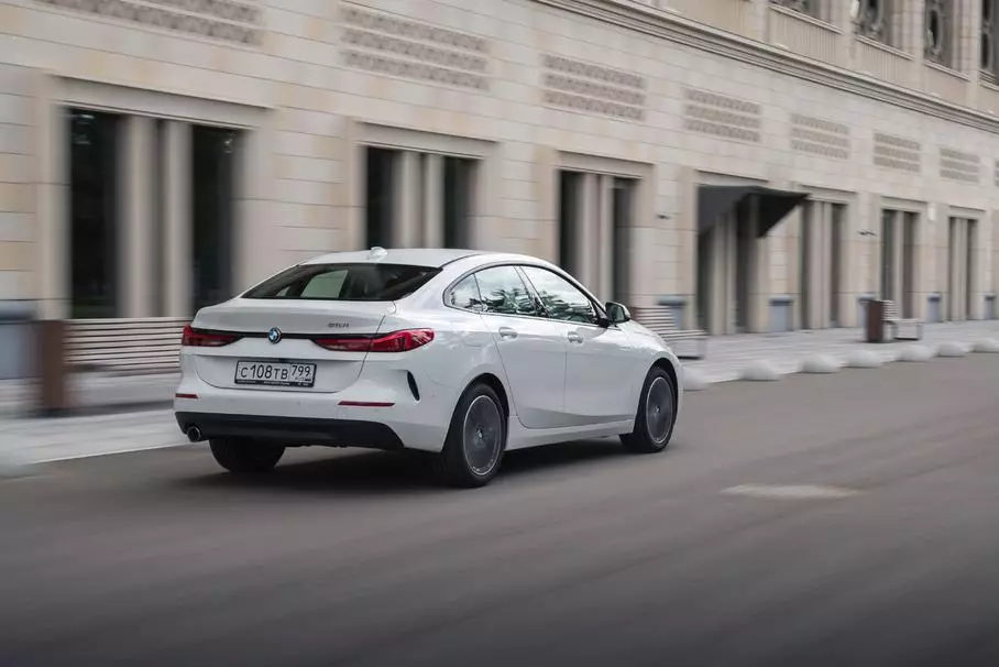 Kia Xceed ενάντια στη BMW 218i Gran Coupe 3031_5