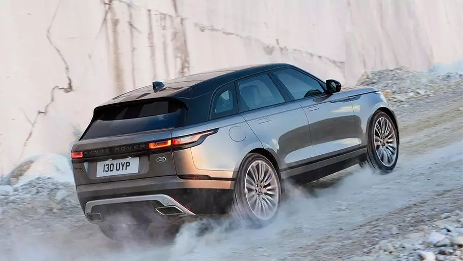 Nooca ugu sareeya ee Range Rover Velar ayaa la qiimeeyay in ka badan Porsche Macan 30605_2