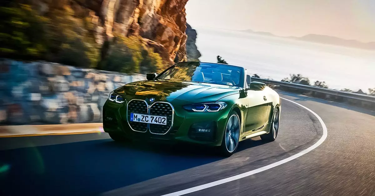 Նոր BMW 4 Series Convertible. Գները հայտնի են Ռուսաստանում