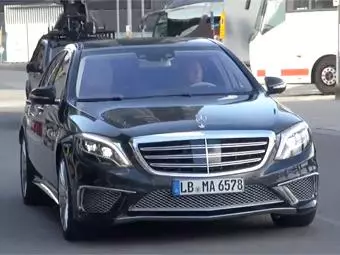 The network declassified the most powerful Mercedes-Benz S-Class 30627_1