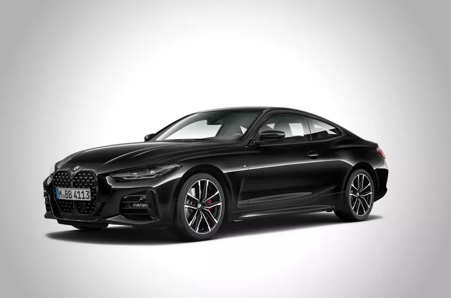 The new BMW 4 series received a special issue in Russia 3062_1