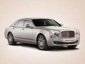 Bentley je izgradio prvi hibrid 30634_1