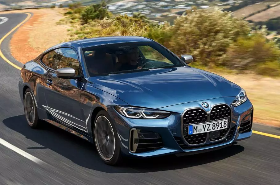 د BMW 4 لړۍ د لوی 