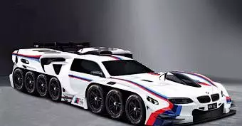 BMW fa ọkọ ayọkẹlẹ kẹkẹ 42 fun ọmọde