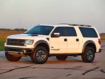 Pickup Ford F-150 به یک SUV 8 Seater تبدیل شد 30772_1