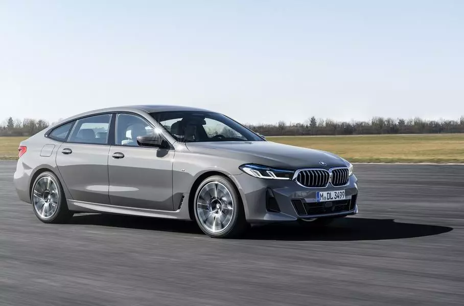 BMW apreciado en rublos actualizados 5 series e 6 series Gran Turismo 3079_2