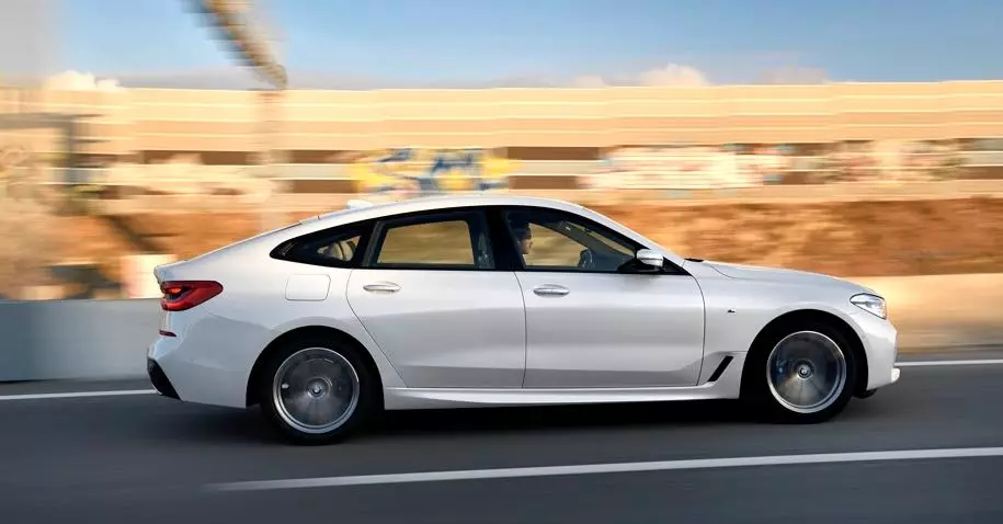 Hatchback BMW 6 serije je predlagal nov osnovni motor