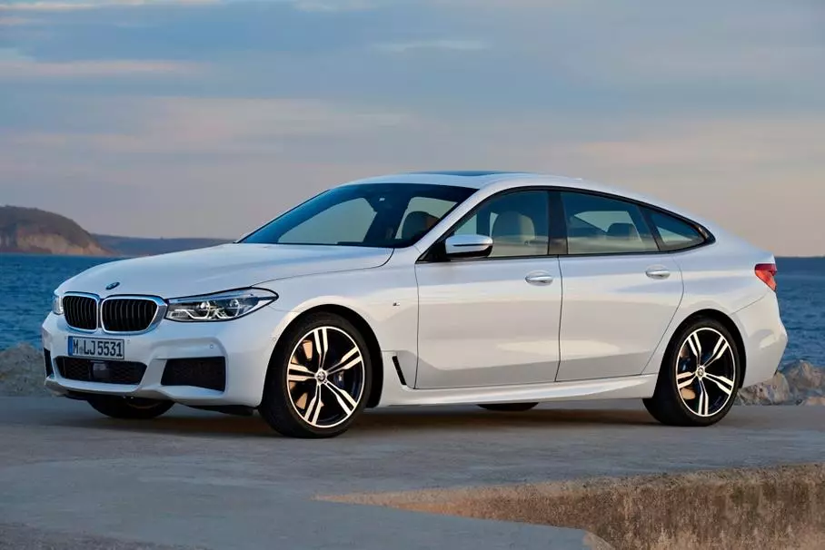 Hatchback bmw 6 series motora bingehîn a nû pêşniyar kir 3091_3