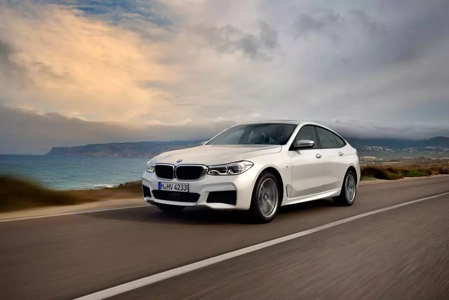 Hatchback BMW 6 سری موتور پایه جدید را پیشنهاد کرد 3091_4