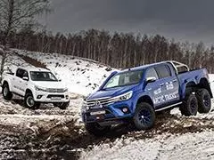 The manufacturer of toys helped Toyota make an extreme pickup 30967_2