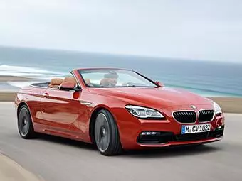 BMW 6系列家庭更新