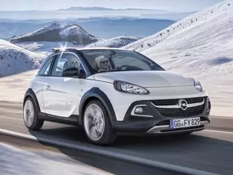 Ο Opel εισήγαγε έναν στρατιώτη Αδάμ 31256_1