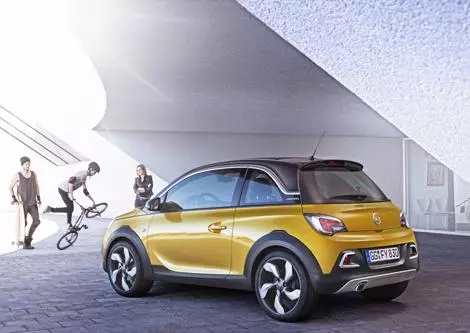 Ο Opel εισήγαγε έναν στρατιώτη Αδάμ 31256_5