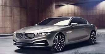 BMW və Pininfarina birgə kupe təqdim etdi