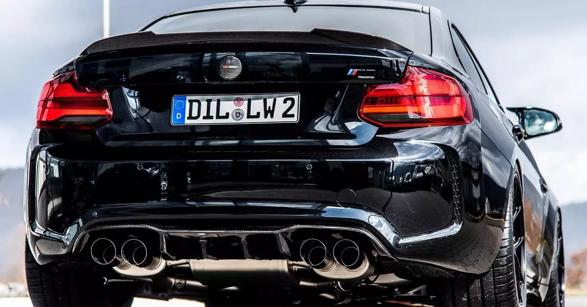 BMW M2 coupe pumped hanggang sa 740 horsepower at 880 nm