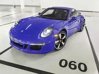 Untuk klub pemilik Porsche di AS membuat 911 yang istimewa 31601_1