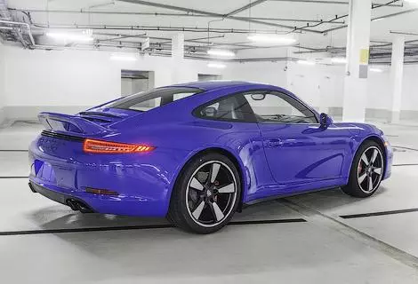 Para o Club de propietarios de Porsche nos Estados Unidos fixo un especial 911º 31601_2