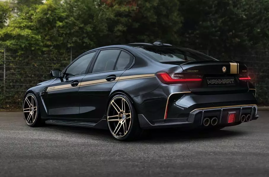 නව BMW M3 සහ M4 අශ්වබල 620 ක් දක්වා පොම්ප කර 750 nm 3167_2