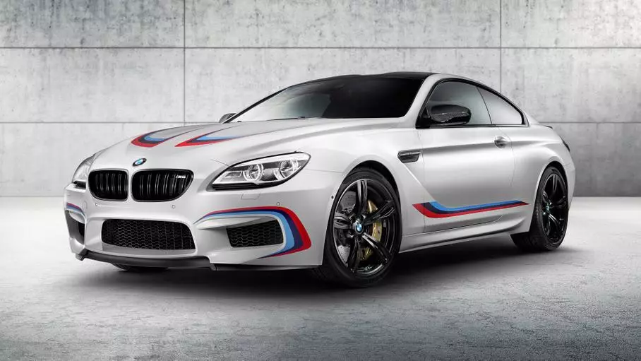 BMW shet në Rusi dy "Konsumi Motor" Coupe M6