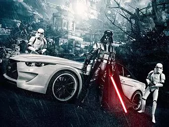 Tûreyên Bulgarî BMW M6 li Hero "Star Wars" zivirî