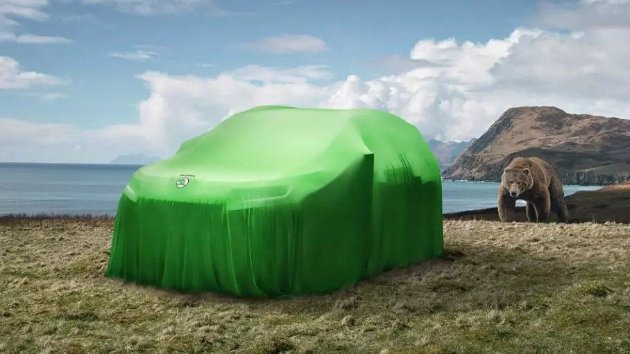 Skoda va trucar a un SUV en honor a 