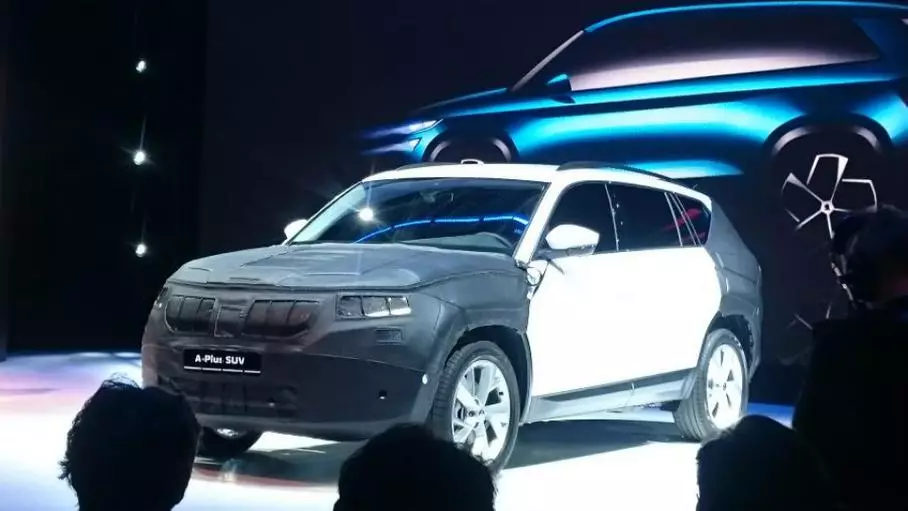 Skoda pavadino visureigį 