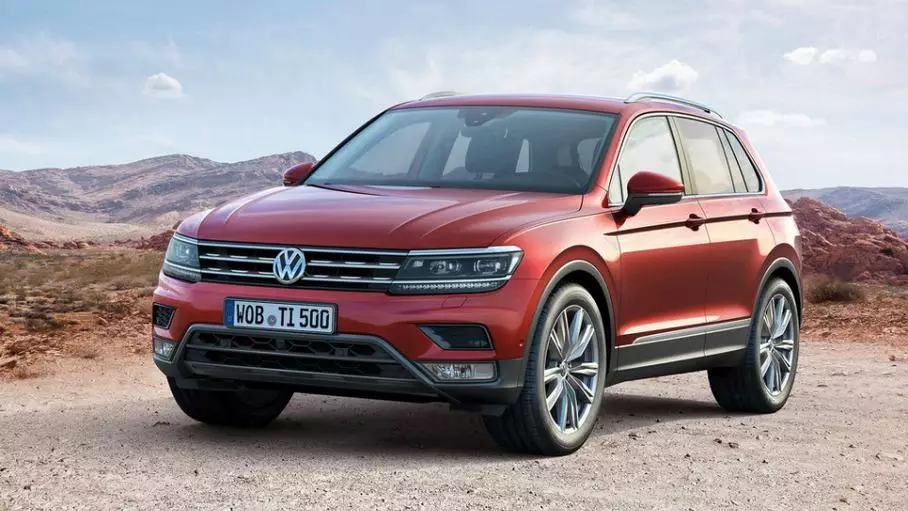 Volkswagen představil novou generaci Tiguan 32249_1