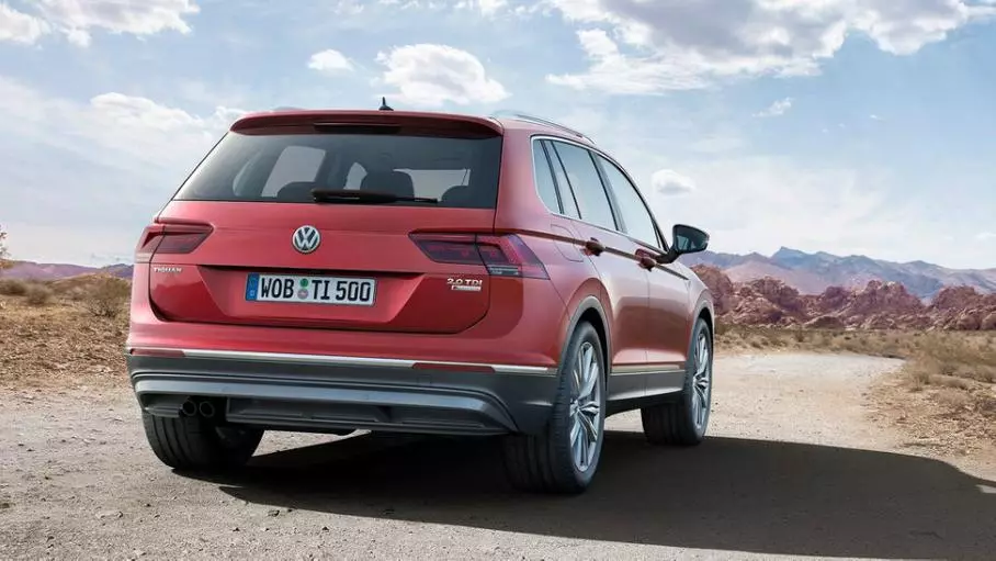 Volkswagen představil novou generaci Tiguan 32249_3