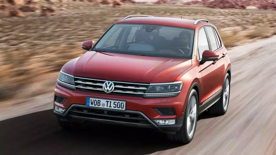 Volkswagen představil novou generaci Tiguan 32249_4