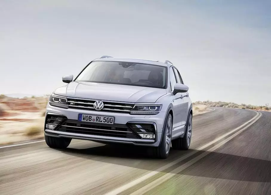 Volkswagen жаңы муун Тигуан киргизди 32249_6