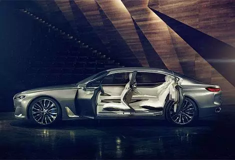 BMW паказала сваю «будучую раскоша» 3227_2