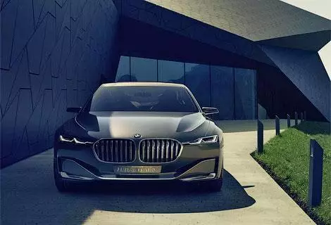 BMW паказала сваю «будучую раскоша» 3227_6