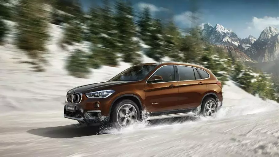 BMW yakawedzera x1 yeChinese