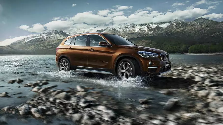 BMW Кытай өчен X1 артты 3233_4