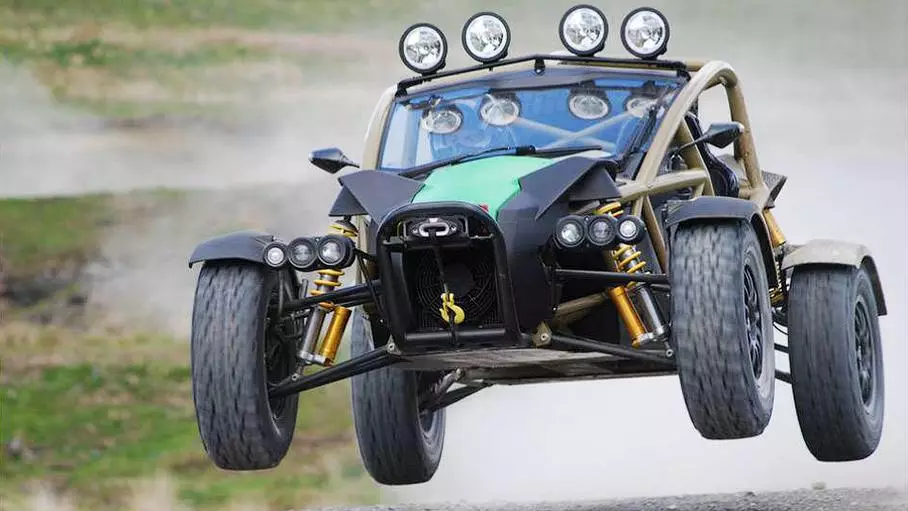 Ariel, Nomad SUV nəzarəti əlavə etdi 32343_1